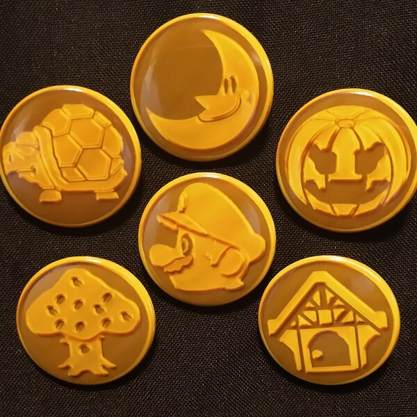 Mario Coins - Etsy