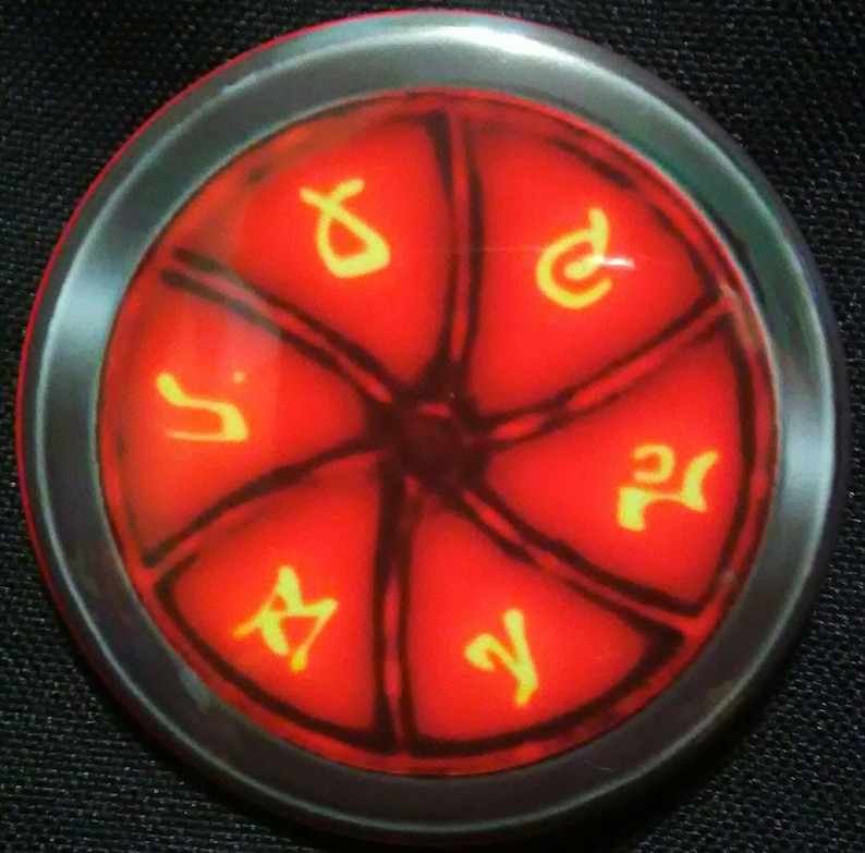 TrollHunters Amulet Eclipsed SetBonus BackingSingle | Etsy