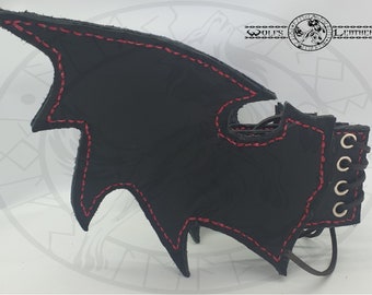 Bat Wing Corset - Etsy