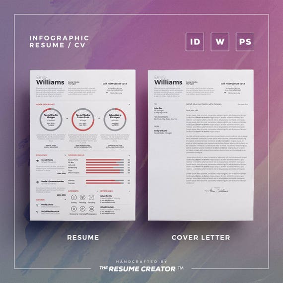 Infographic Resume Maker