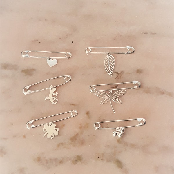 Fancy Safety Pin - Etsy