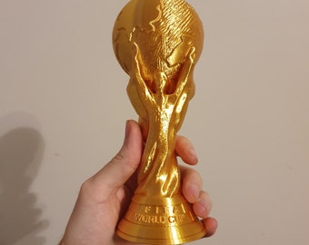 World Cup Trophy Replica - Etsy