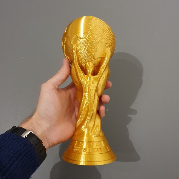 World Cup Trophy Replica - Etsy