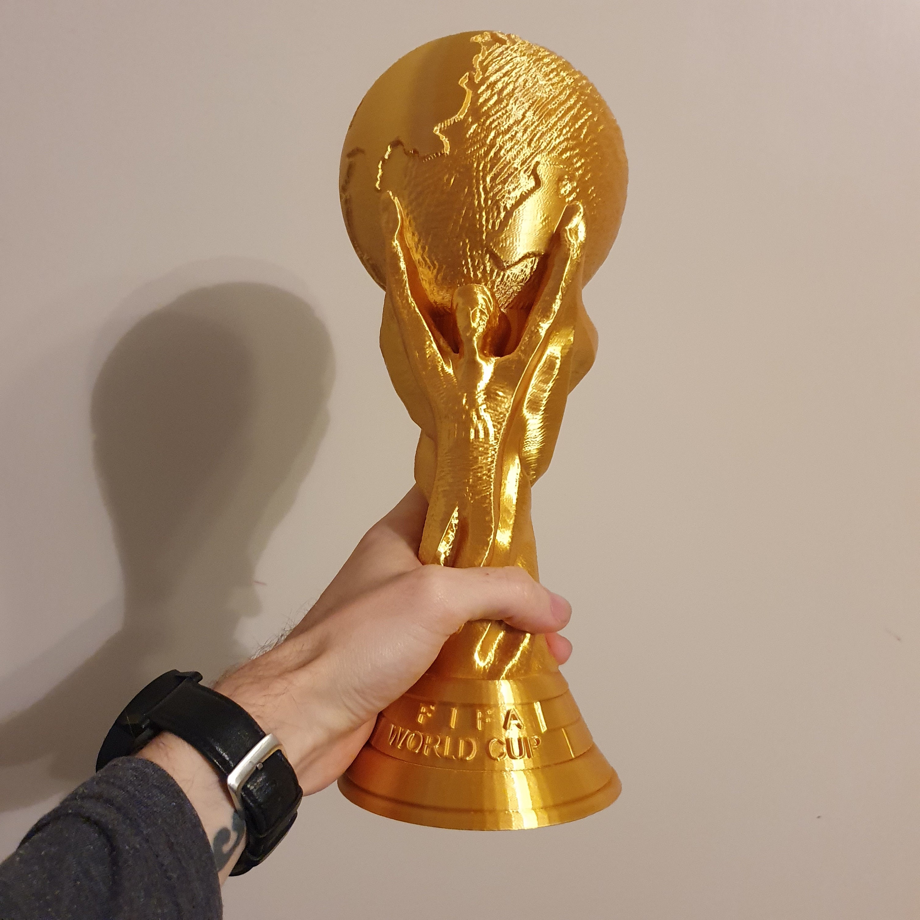 30cm FIFA World Cup Trophy Replica | Etsy Nederland