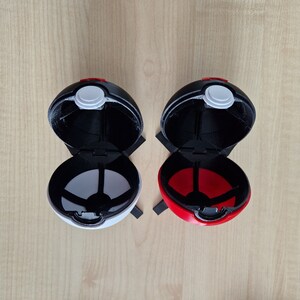 Team Rocket Pokeball Replica Functioning Button Release Lid - Etsy UK