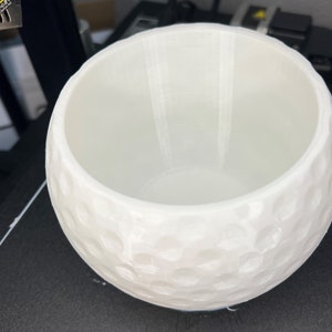 Golf Ball Planter Plant Pot - Etsy