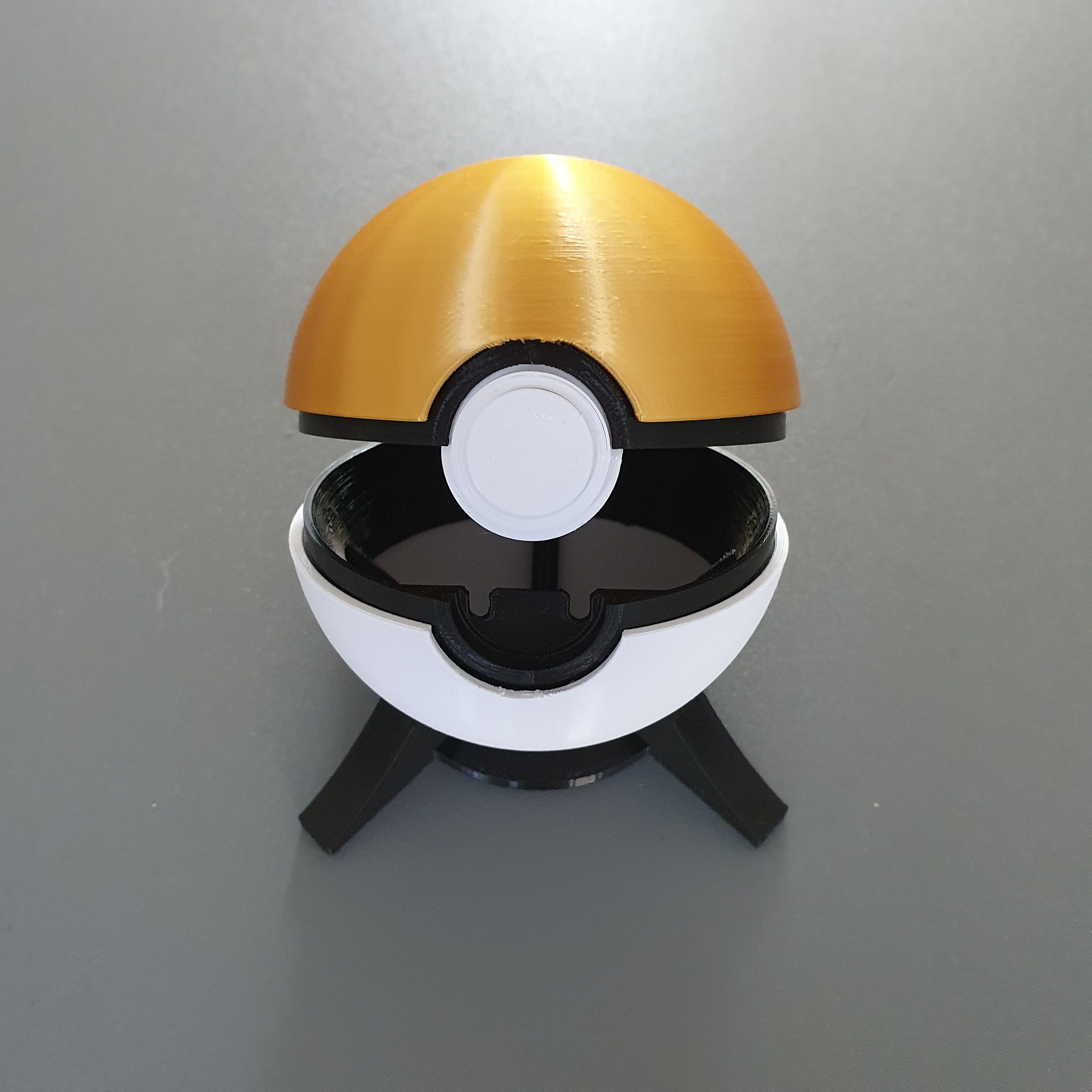 GS Pokeball Replica Functioning Button Release Lid - Etsy Canada