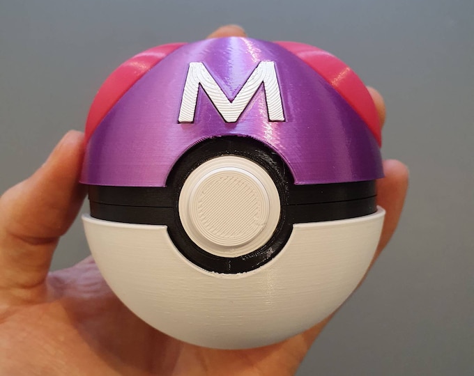 Pokeball Ring Box & Stand - Etsy UK