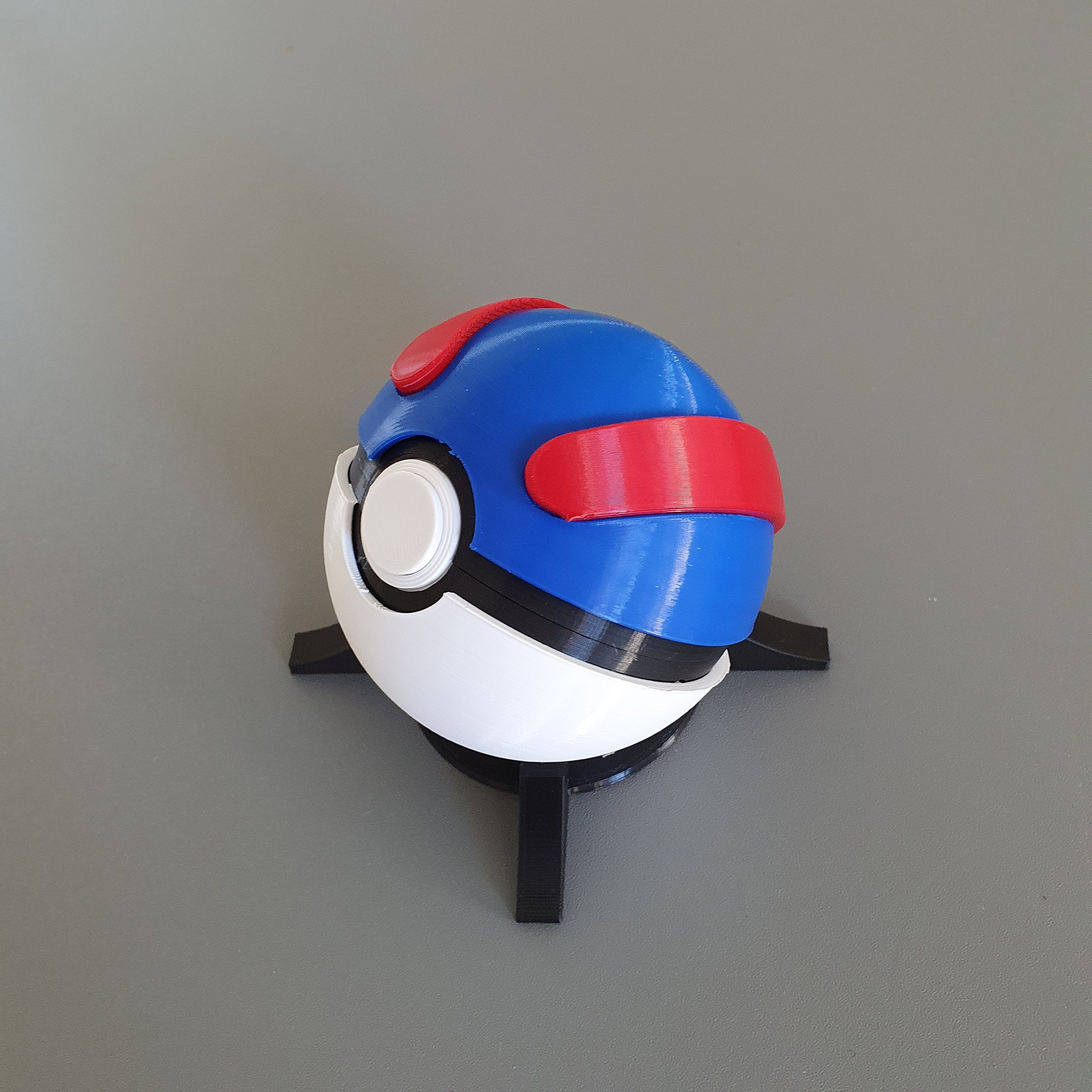 Great Ball Pokeball Replica Functioning Button Release Lid - Etsy UK