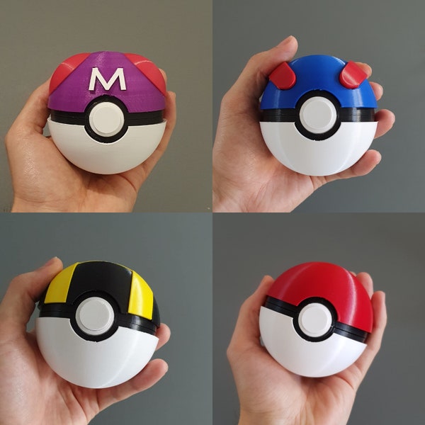 Pokeball Holder - Etsy UK