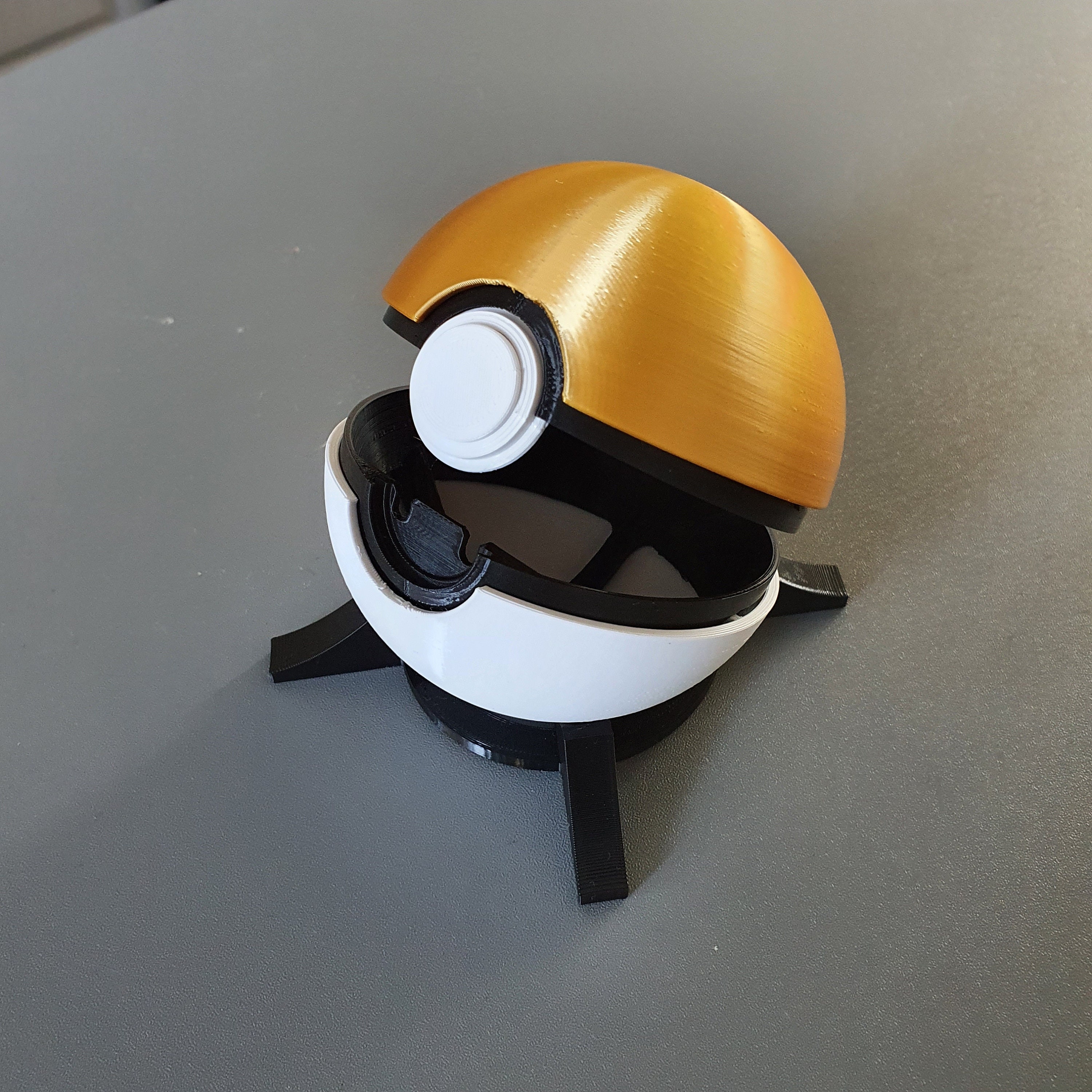 GS Pokeball Replica Functioning Button Release Lid - Etsy Canada