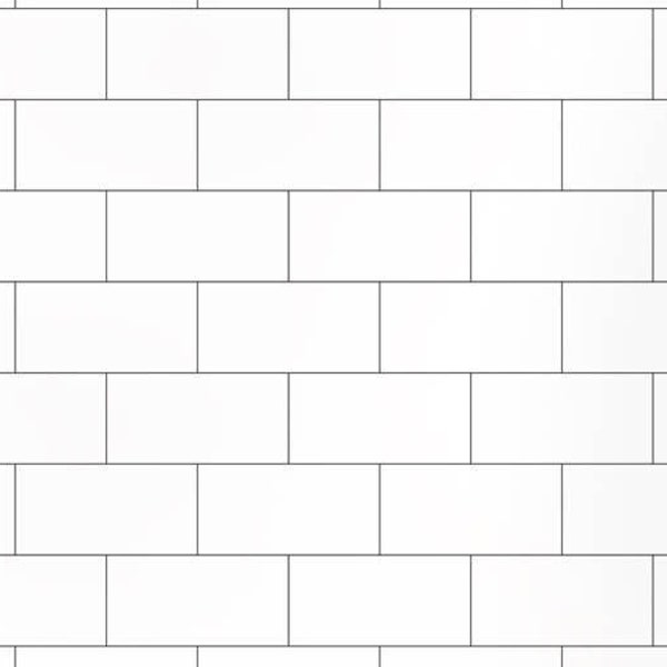 Subway Tile Wallpaper - Etsy