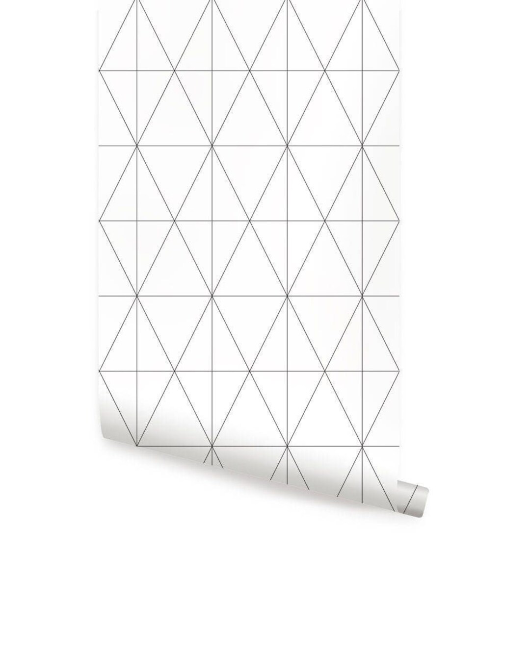 Diamond Lines , Wallpaper - Etsy