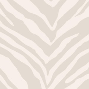Zebra Print Wallpaper, Grey, Peel and Stick Wallpaper - Etsy