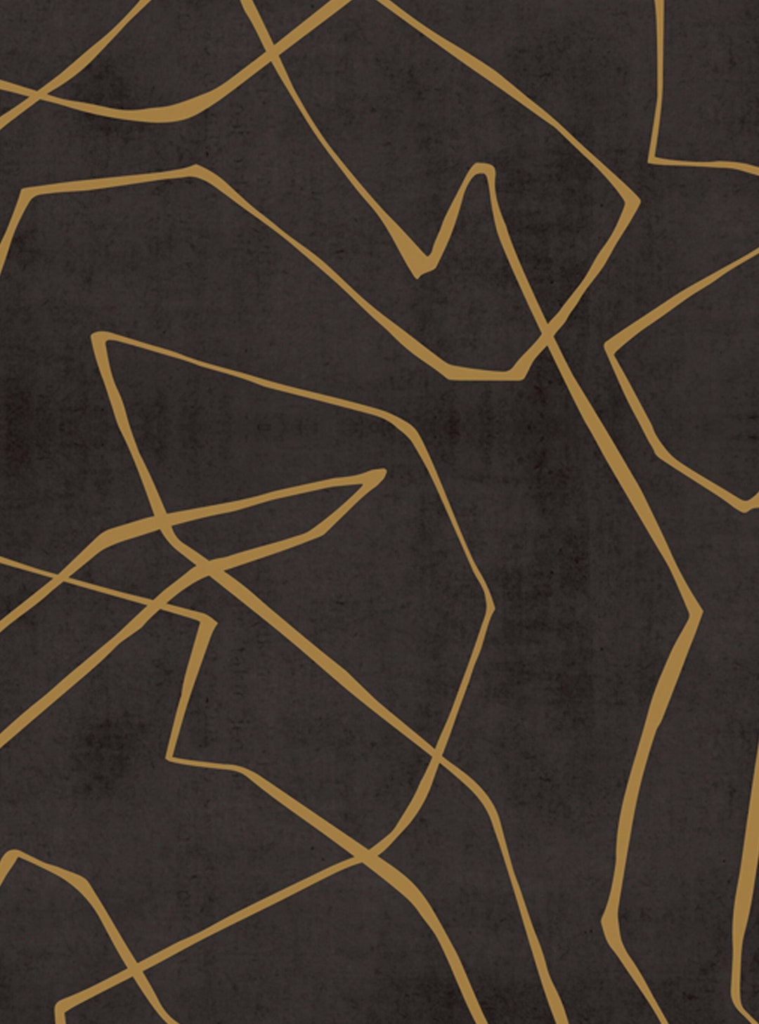 Entangled Lines Textured Look Background Mural Wallpaper, Dark, Wall ...