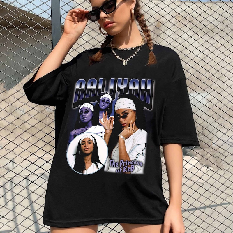 Aaliyah Svg - Etsy