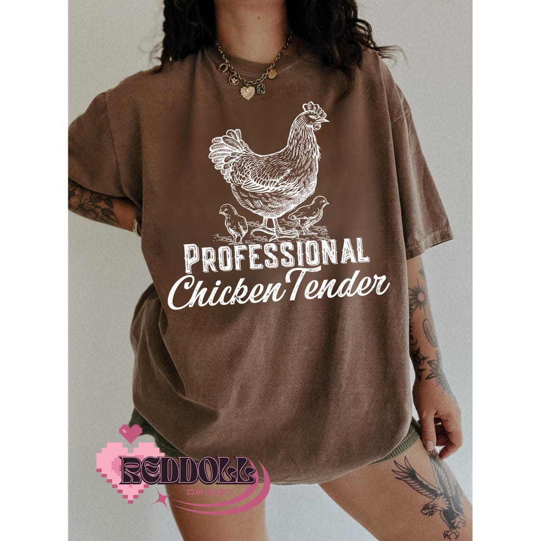 Professional Chicken Tender Meme Png, Chicken Lover Png, Country Girl ...