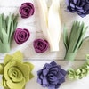 Felt Leaf PATTERNS Template; 10 No-sew Felt or Paper Foliage; Pattern ...