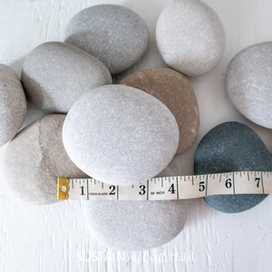 Extra Large Smooth Rocks (10), Beach Stones, Nature Crafts, Rocks for ...