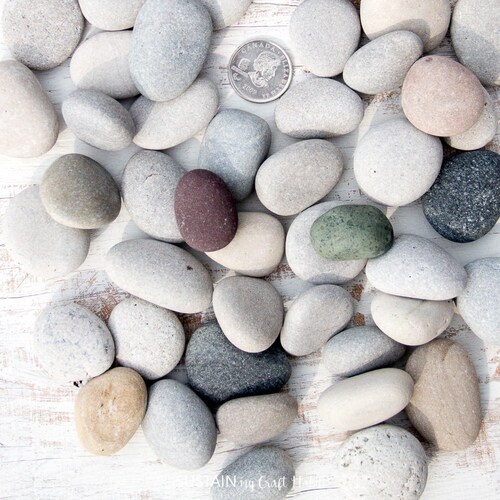Small Beach Pebbles 150 Bulk Stones Nature Crafts Rock - Etsy