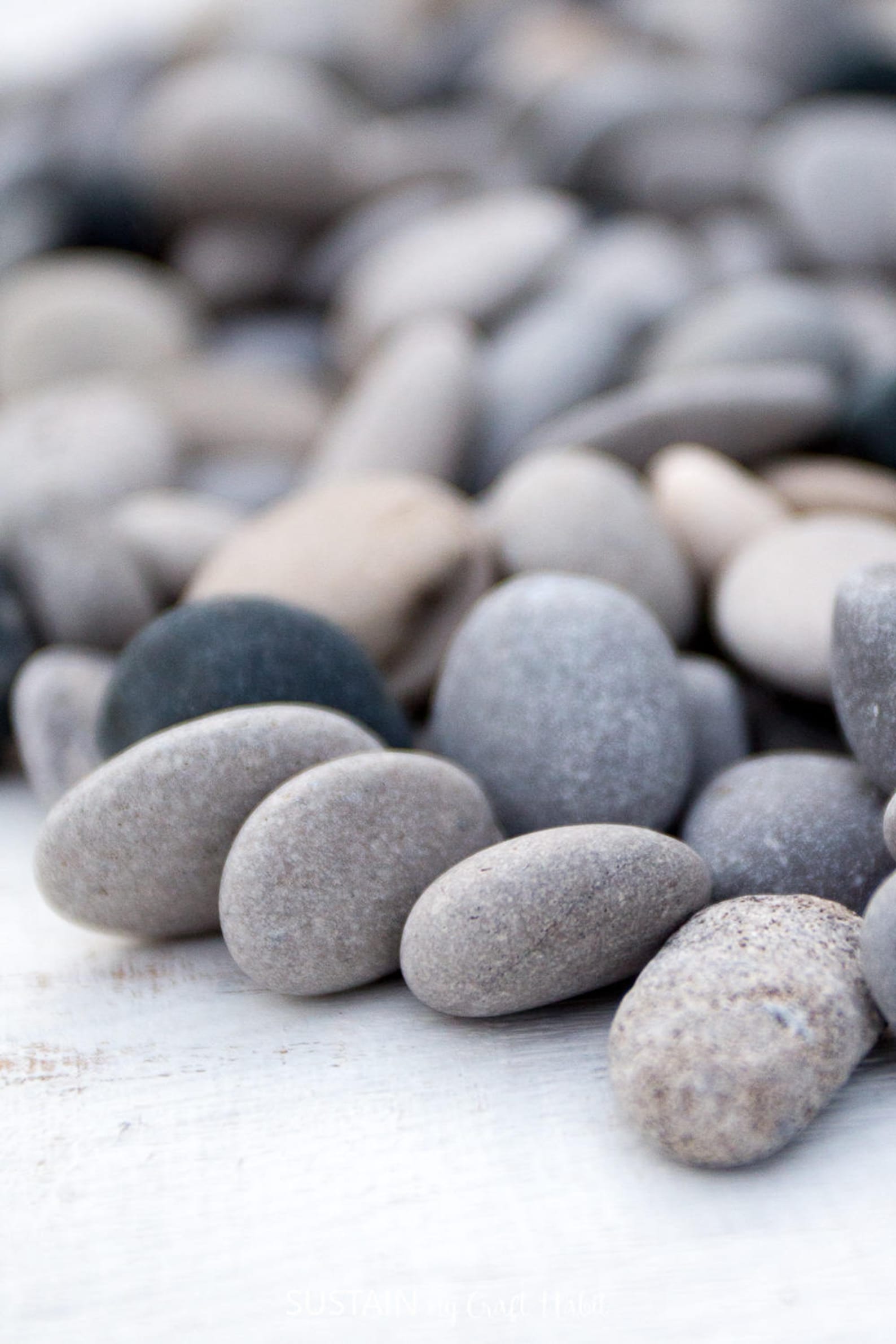 Mini Beach Pebbles 200 Bulk Stones Nature Crafts Rock - Etsy Canada
