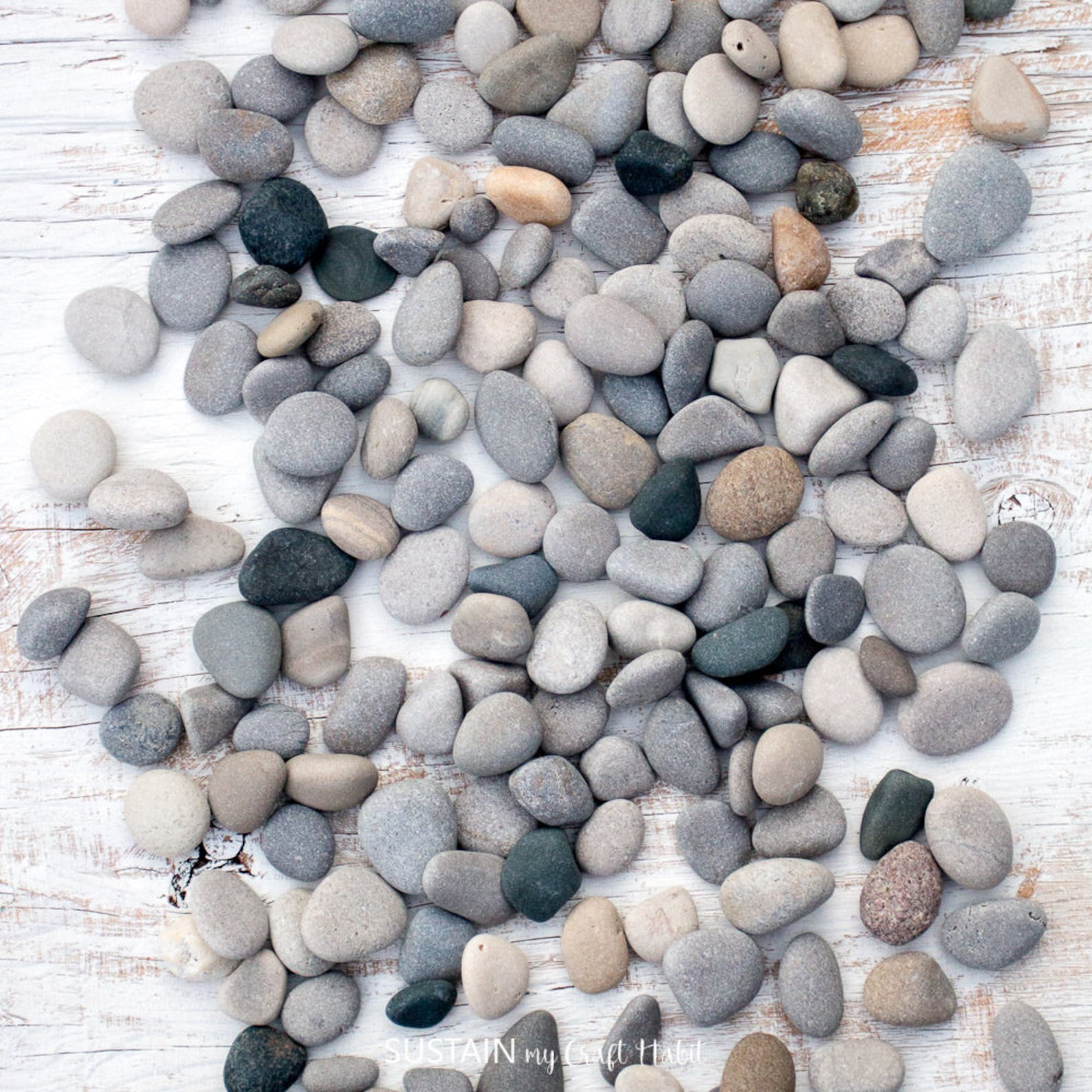 Mini Beach Pebbles 200 Bulk Stones Nature Crafts Rock - Etsy Canada