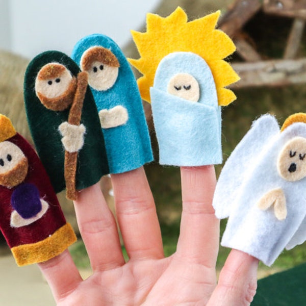 Primitive Nativity Pattern - Etsy