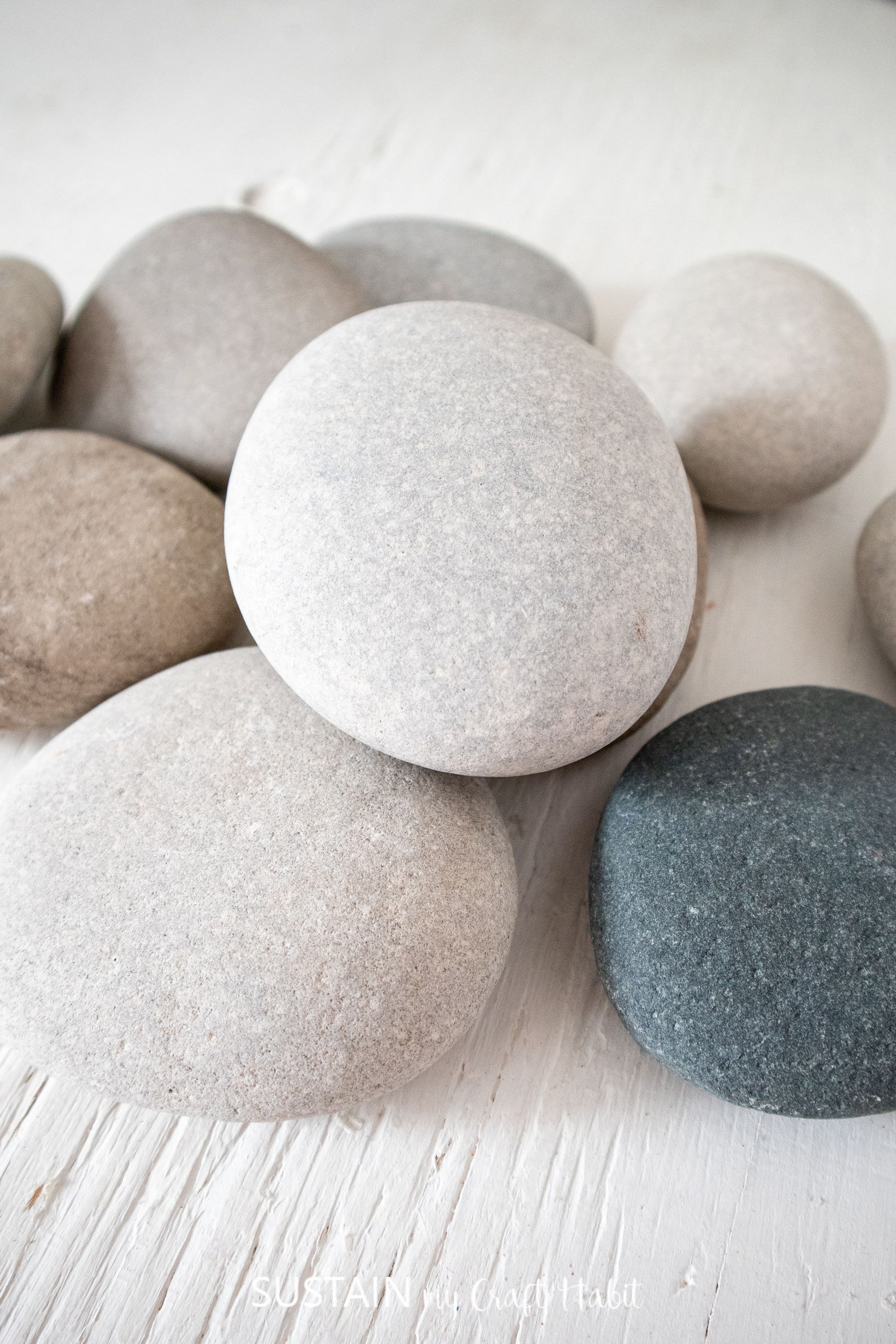 Extra Large Smooth Rocks 10, Beach Stones, Nature Crafts, Rocks for ...