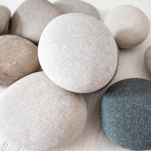 Extra Large Smooth Rocks (10), Beach Stones, Nature Crafts, Rocks for ...