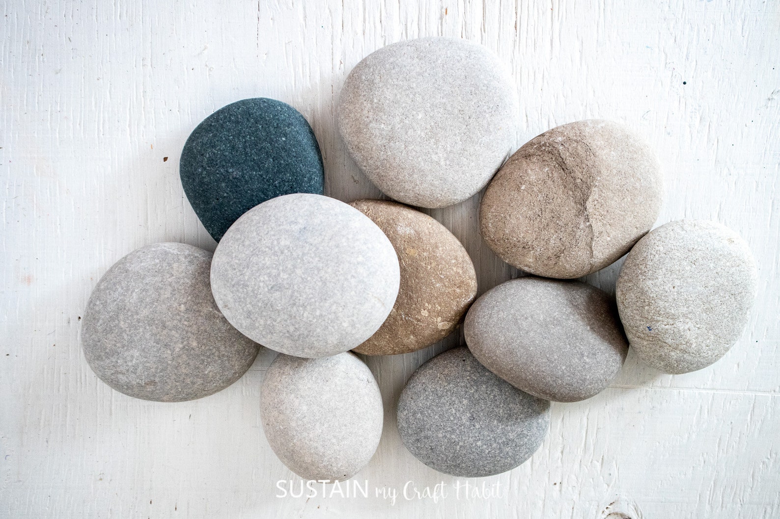 Extra Large Smooth Rocks 10, Beach Stones, Nature Crafts, Rocks for ...