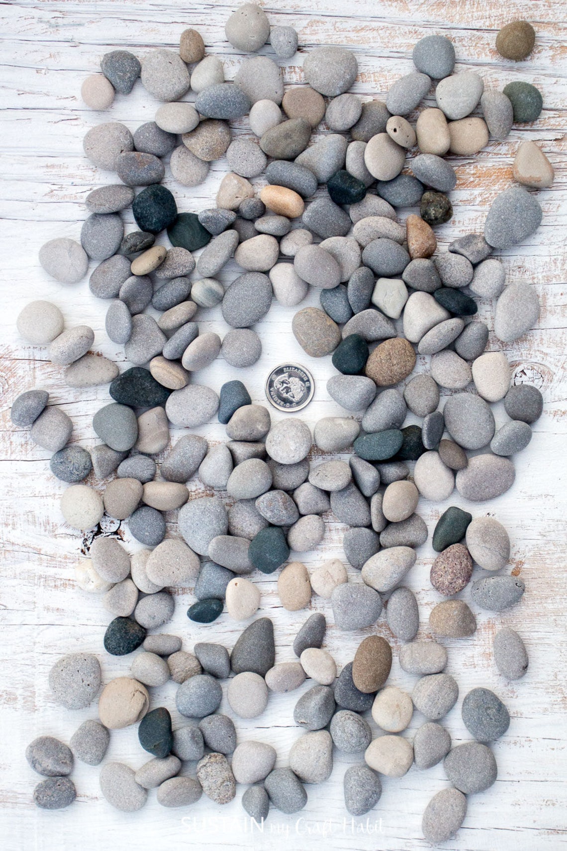 Mini Beach Pebbles 200 Bulk Stones Nature Crafts Rock - Etsy Canada