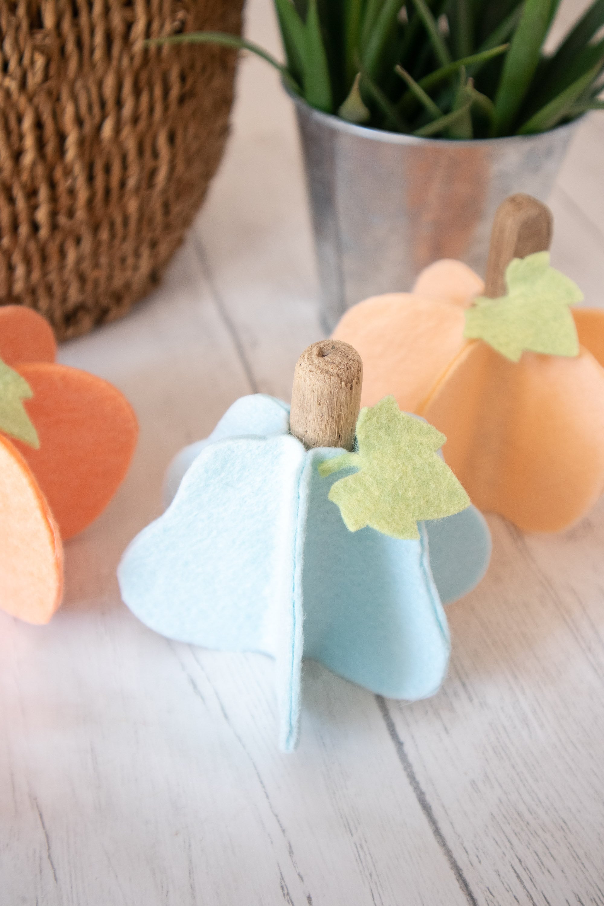 Felt 3D Pumpkin Patterns; SVG PDF Digital Cut File; Printable No-sew ...