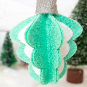 Felt 3D Ornament Patterns; SVG PDF Digital Cut File; Printable No-sew ...