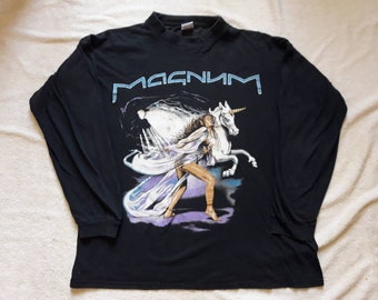 Magnum band t shirt | Etsy