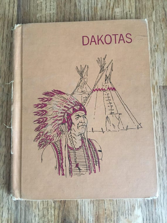 Dakotas Vintage Book | Etsy