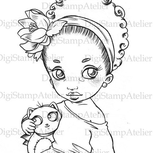 Sloth Digital Stamps Cute Sloth Digital Stamps Sleepy | Etsy