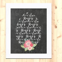 Spring Chalkboard - Etsy