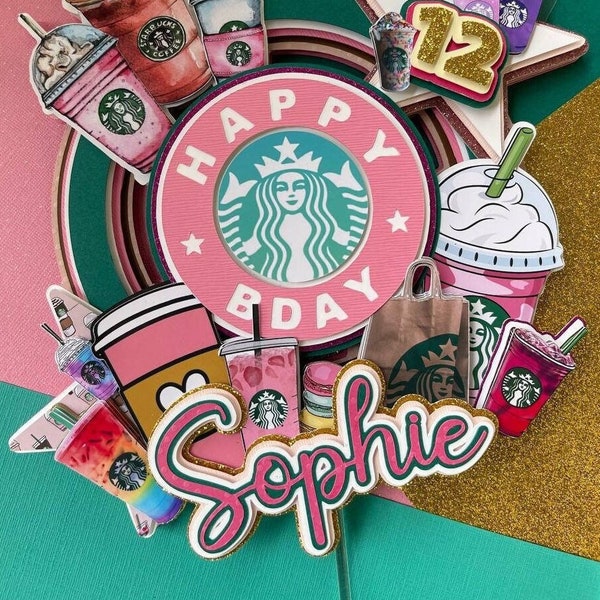 Starbucks Party Decor - Etsy