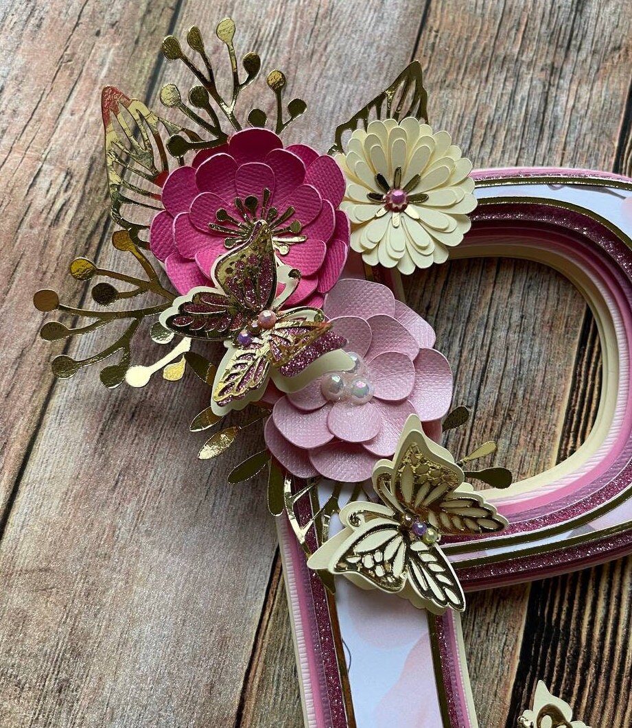 Letter Cake Topper Cake Topper Letter Birthday Cake Topper - Etsy