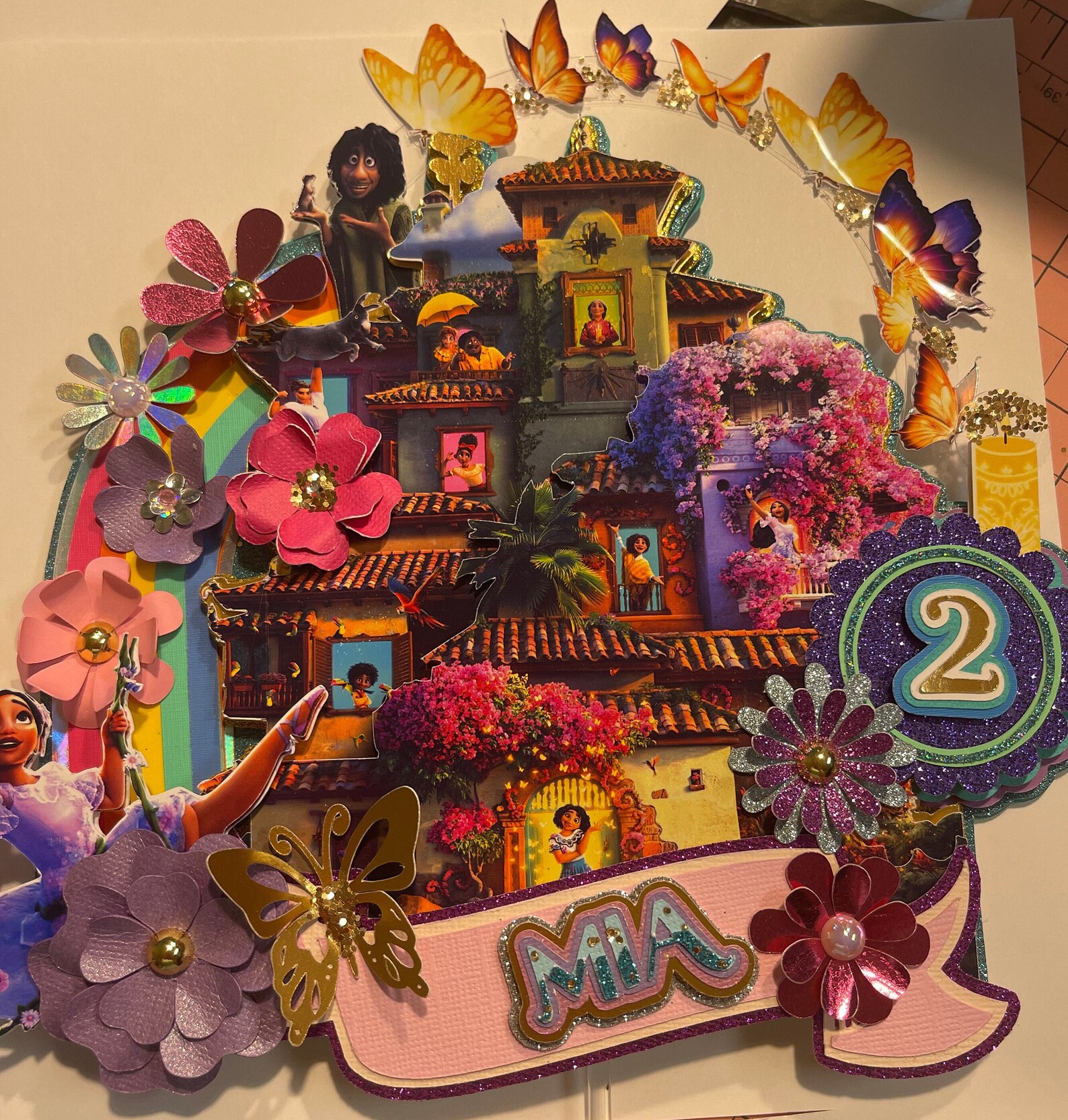 Encanto Caketopper Encanto Theme Party Encanto Topper - Etsy