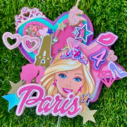 Fashion Doll Cake Topper - Etsy