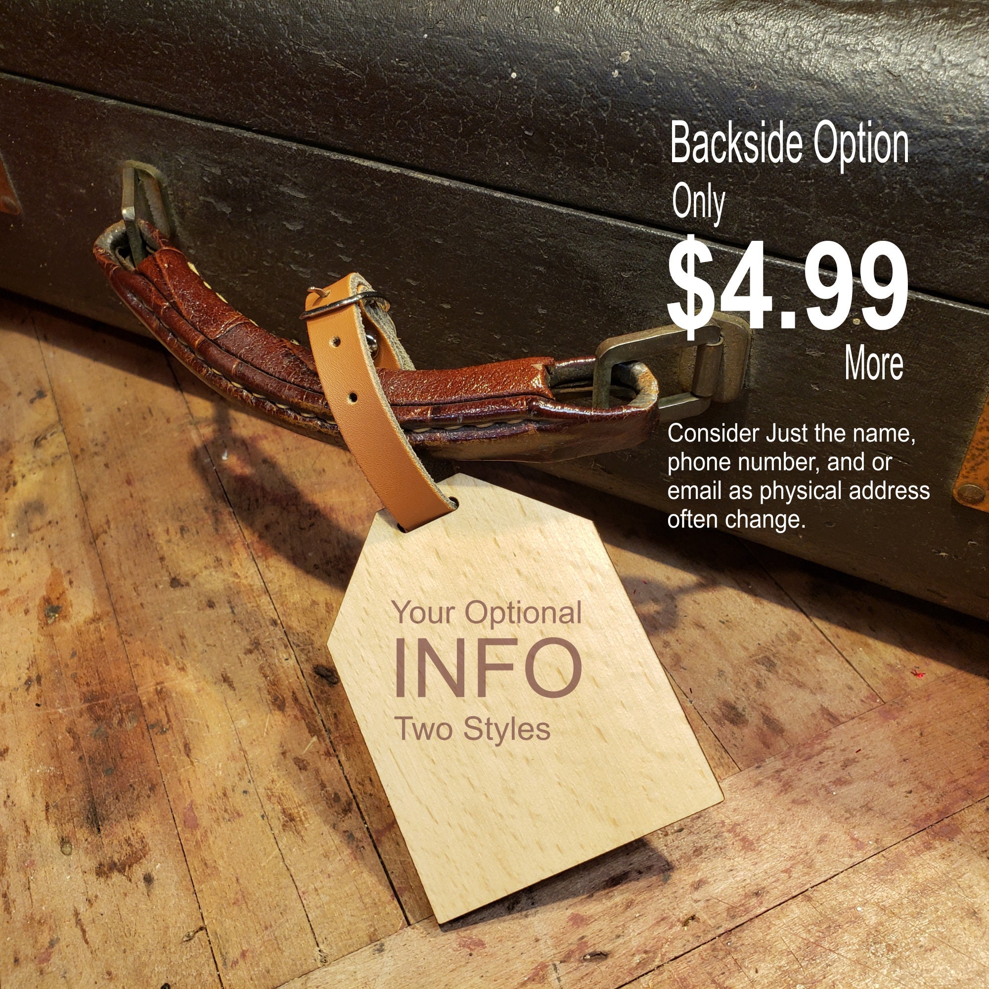 BOLD Children's Dinosaur T-rex Name Tag Beautiful Wooden - Etsy