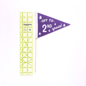 Custom Waving Hand Flag, Triangle Pennant Flag Party Favors, Solid ...