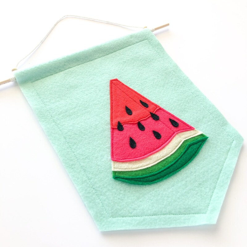 Watermelon Banner - Etsy