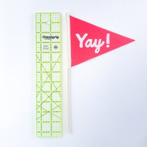 Custom Waving Hand Flag Triangle Pennant Flag Party Favors - Etsy