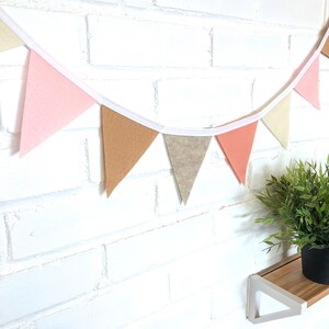 Custom Color Bunting 5 Inch Flags Banner Garland Flags - Etsy