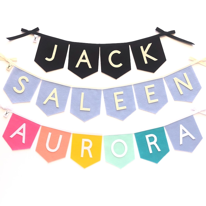 Personalized Banner - Etsy