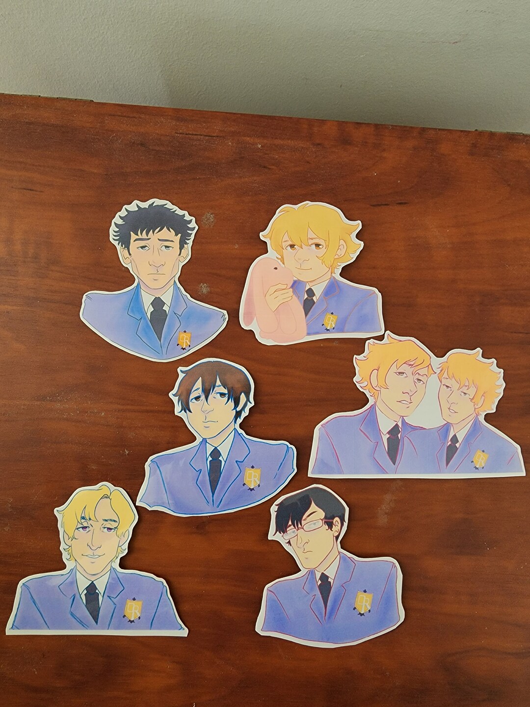 OHSHC Portrait Sticker - Etsy