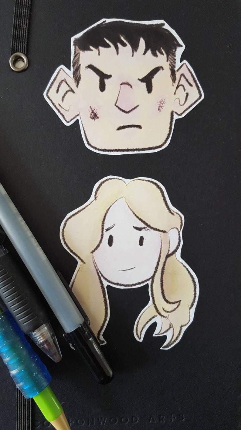 One Batch, Two Batch, Penny, and a Dime Sticker Packs - Etsy