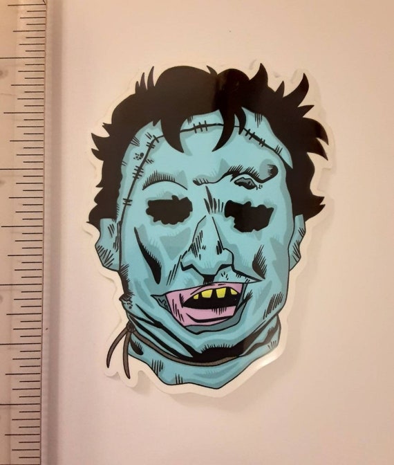 Leatherface Texas Chainsaw Massacre vinyl decal | Etsy